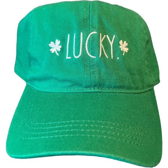 Rae Dunn | Accessories | Nwt Rae Dunn Lucky Shamrock St Patricks Day ...